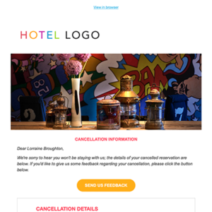 Free Stunning Hotel Email Templates [Updated 2025]