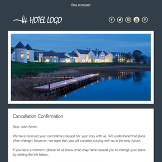 Free Stunning Hotel Email Templates [Updated 2025]