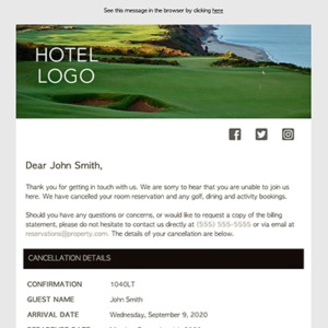 Free Stunning Hotel Email Templates [Updated 2025]