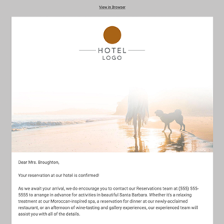Free Stunning Hotel Email Templates [Updated 2025]