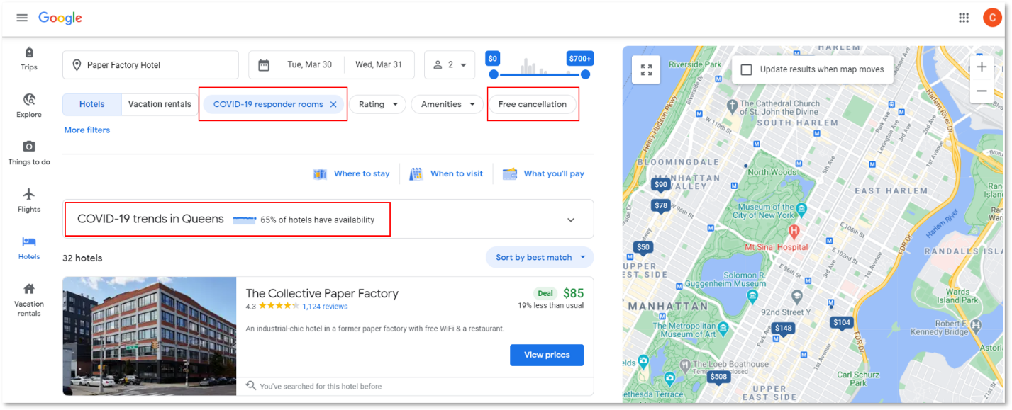 3 New Google Metasearch Features and What They Mean for Hoteliers ...