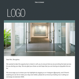 Free Stunning Hotel Email Templates [Updated 2026]