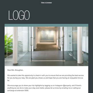 Free Stunning Hotel Email Templates [Updated 2025]