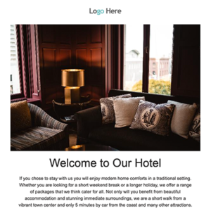 Free Stunning Hotel Email Templates [Updated 2025]