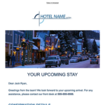 Free Stunning Hotel Email Templates [Updated 2025]