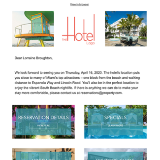 Free Stunning Hotel Email Templates [Updated 2025]