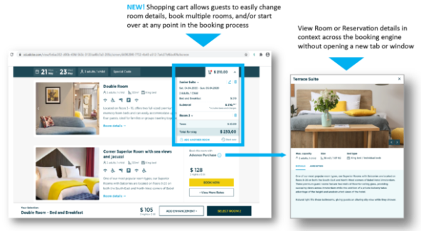 IHotelier® Enhanced Booking Engine · Amadeus Hospitality
