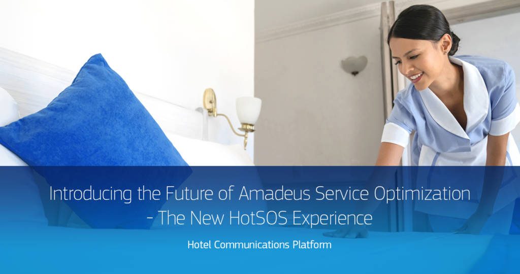 HotSOS® Service Optimization Software Solution for Hotels