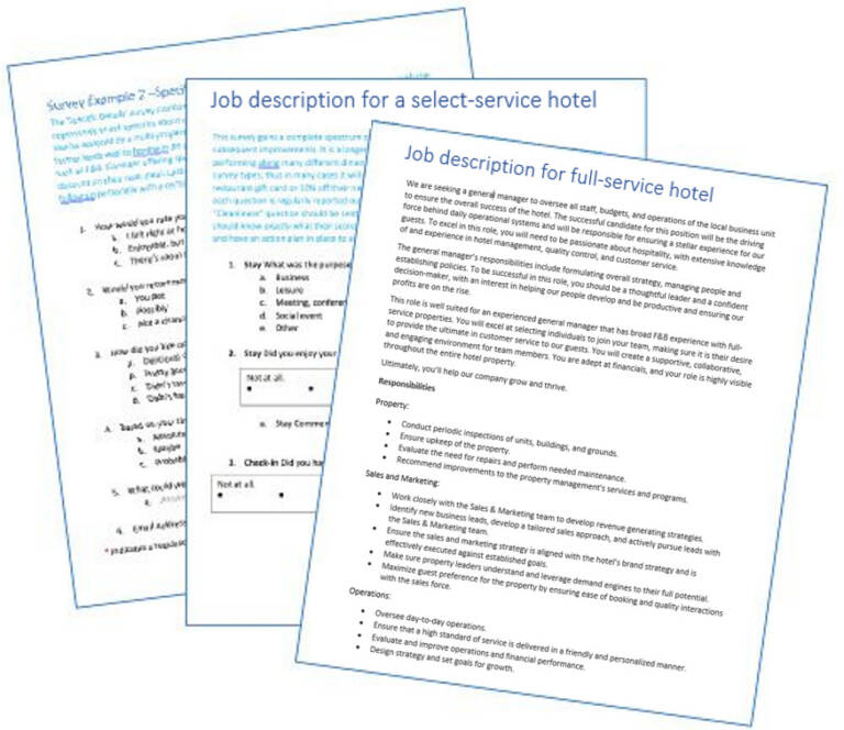 The Ultimate Guide For Hotel General Managers