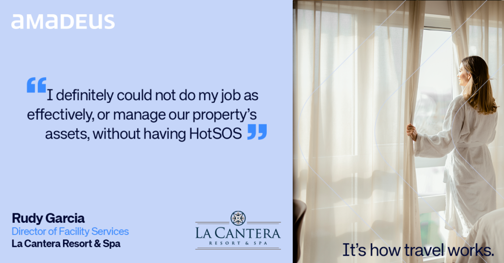 HotSOS® Service Optimization Software Solution for Hotels