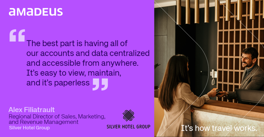 Sales & Catering Software · Amadeus Hospitality