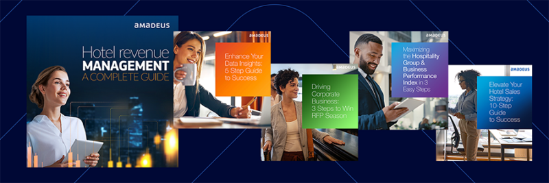 Hotel Business Intelligence Software · Amadeus Hospitality