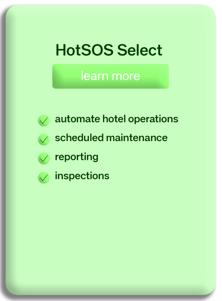 HotSOS® · Hotel Operations Software · Amadeus Hospitality