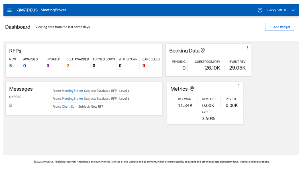 The Ultimate Sales Trio: Amadeus MeetingBroker®, Delphi®, And UpMail - Amadeus Hospitality