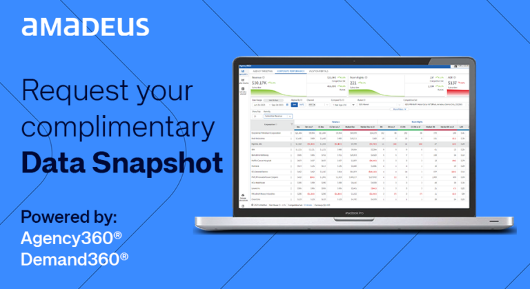 Demand360® Hotel Business Intelligence · Amadeus Hospitality