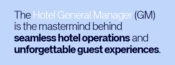 The Ultimate Guide For Hotel General Managers