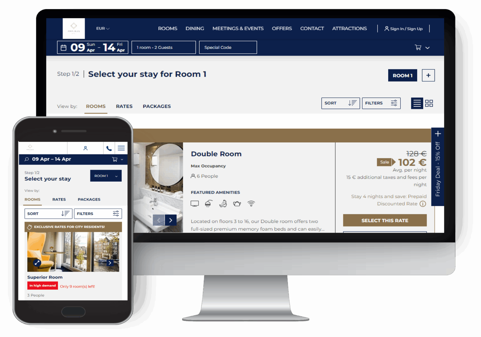 Amadeus Reservations & Guest Management Solutions