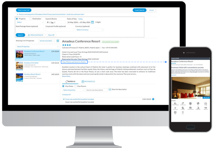 Amadeus Reservations & Guest Management Solutions