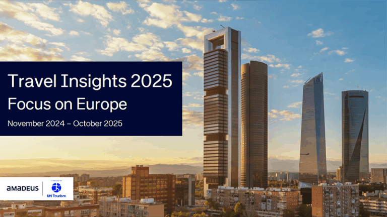 Travel Insights 2025: Focus On Europe - November 2024 To October 2025