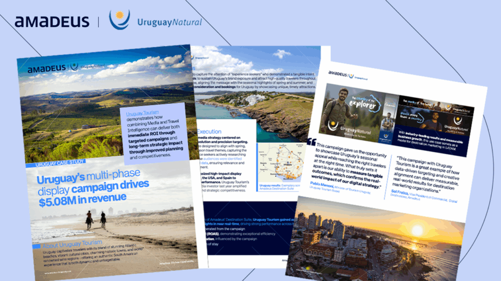 Uruguay Case Study - Amadeus Hospitality