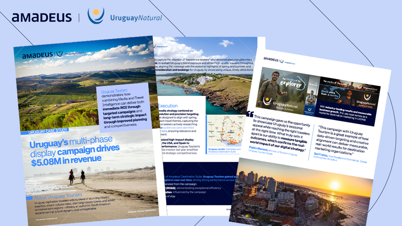 Uruguay Case Study - Amadeus Hospitality