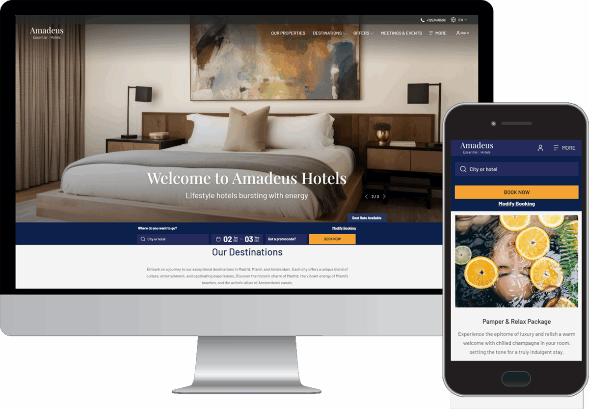 Amadeus Reservations & Guest Management Solutions